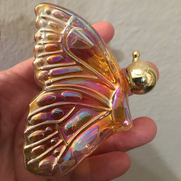 Avon | Accessories | Vintage Butterfly Avon Parfum Spray Full In The ...